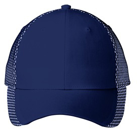 Custom Embroidered Two-Color Mesh Back Cap - Trophy Depot