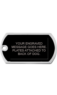 Football Dog Tag - Trophy Depot