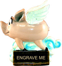 Flying Pig Resin - Trophy Depot