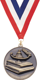 Knowledge Medal - Trophy Depot