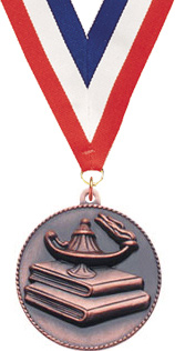 Knowledge Medal- Bronze - Trophy Depot