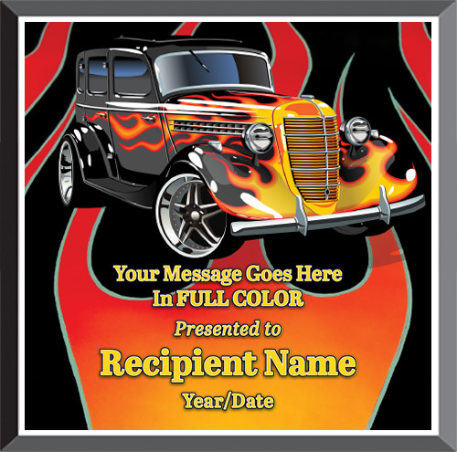 Cars/Racing Square Graphix Plaques