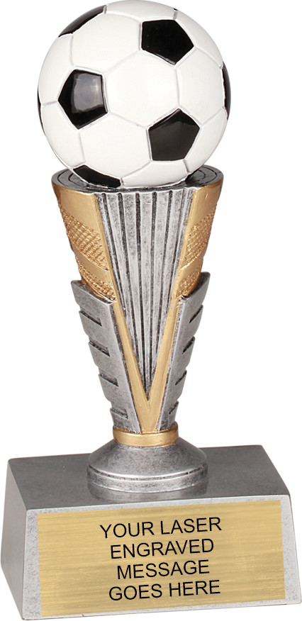 Soccer Zenith Resin- Medium - Trophy Depot