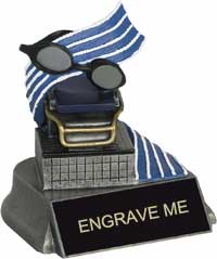 Swimming Classic Line Resin - Trophy Depot