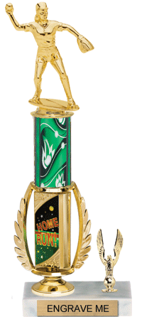 Softball Spinning Sport Riser - Trophy Depot