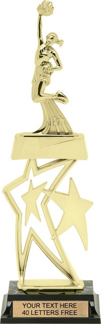 Cheer All Star Sport Star Riser - Trophy Depot