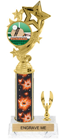Insert Holder Trophy with 1 Trim - Trophy Depot