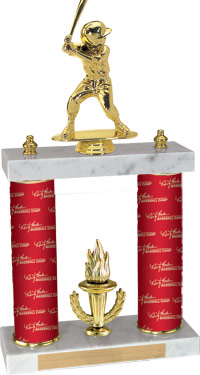 Custom Two-Column Trophy - Trophy Depot