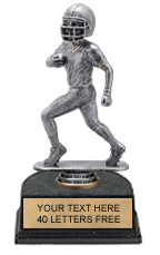 Football Bobblehead Figure - Trophy Depot
