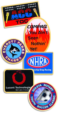 Custom Photo Pins - Trophy Depot