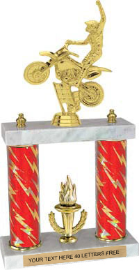Two-Post Trophy - Trophy Depot