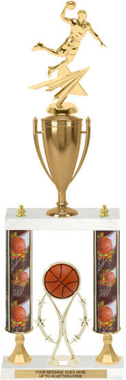 Action Sport Two-Post Trophy - Trophy Depot