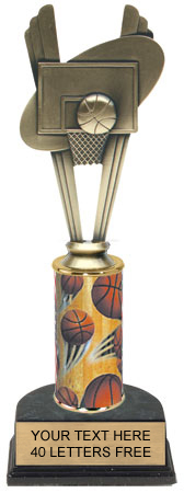 Basketball Diecast Metal Sport Theme - Trophy Depot